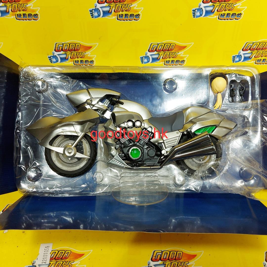 中古已開封 行版 MAX FACTORY FIGMA EX:RIDE SPRIDE.05 FATE/ZERO SABER MOTORED ...