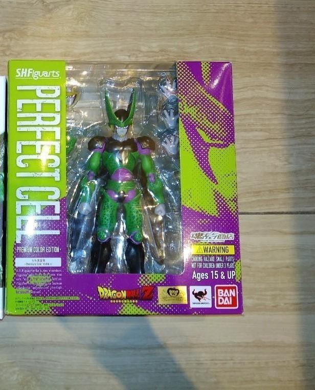 全新 魂限 魂shop 龍珠 dragon ball Z Shf s.h.figuarts bandai 斯路 prefect cell ...
