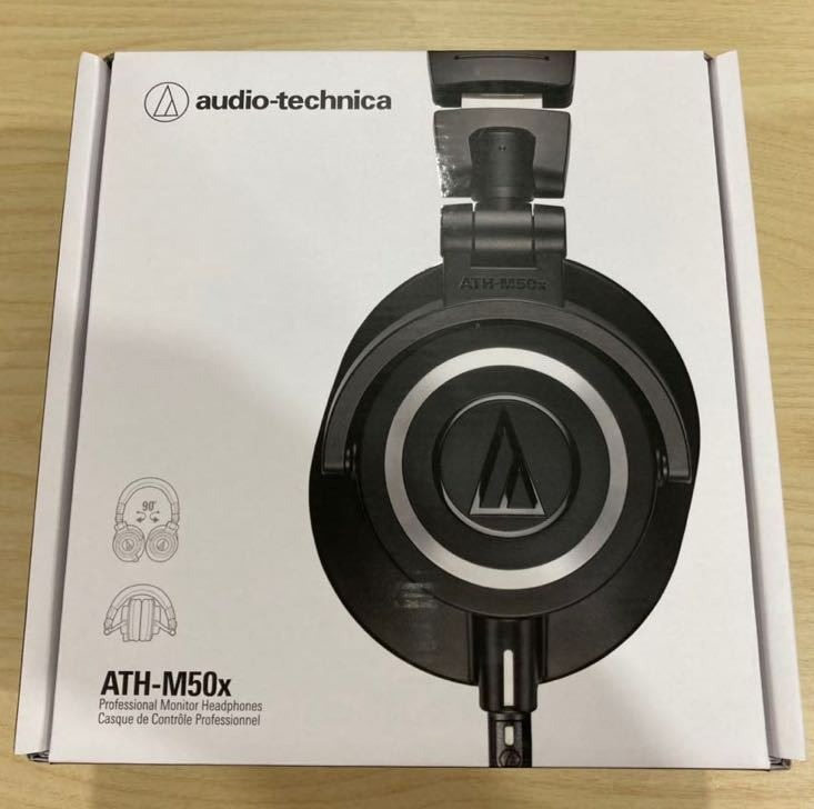 鐵三角 (Audio Technica) ATH-M50x 黑色監聽耳機, 音響器材, 頭戴式/罩耳式耳機 - Carousell