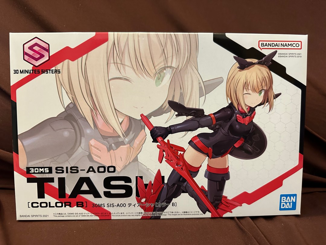 日版 BANDAI 模型 30ms SIS A00 TIASHA, 興趣及遊戲, 玩具 & 遊戲類 - Carousell