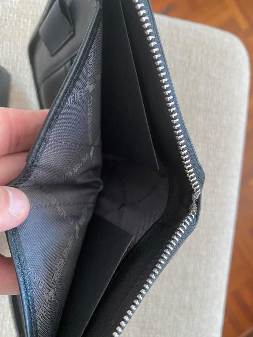 全新德國 Braun Buffel 品牌男裝銀包 ELEGANT GERMAN BRAND BRAUN BUFFEL L'HOMME ZIP ...