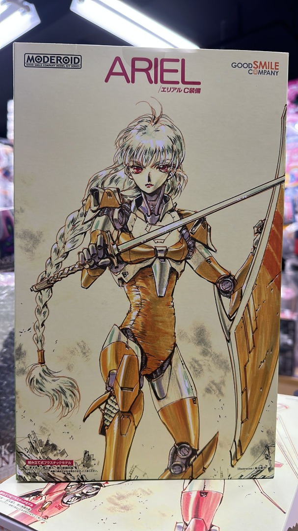 全新 Good Smile Company GSC Moderoid Ariel C Type 模型, 興趣及遊戲, 玩具 & 遊戲類 ...