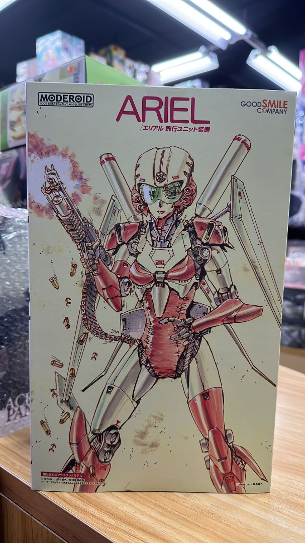 全新 Good Smile Company GSC Moderoid Ariel 飛行裝備 組裝模型, 興趣及遊戲, 玩具 & 遊戲類 ...