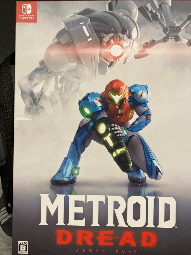 任天堂 Nintendo Switch Metroid Dread 密特羅德 生存恐懼 (中文特別版) HAC-R-AYL8A-CHT 香港行貨 銀河戰士, 電子遊戲, 電子遊戲 ...