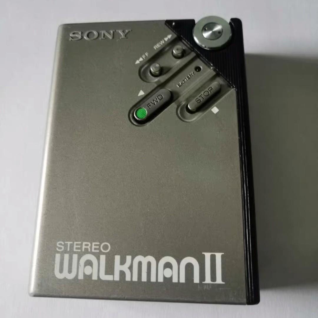 包順豐 sony 想見你 walkman II wm-2 wm2 walkman2 walkmanII, 興趣及遊戲, 音樂樂器 & 配件 ...