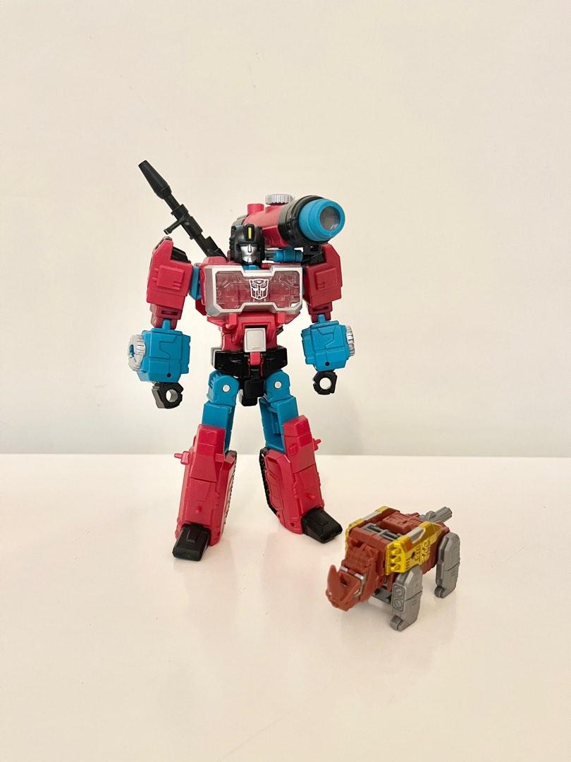 變形金剛 Takara Tomy Transformers Legends LG56 Perceptor 日版, 興趣及遊戲, 玩具 & 遊戲 ...