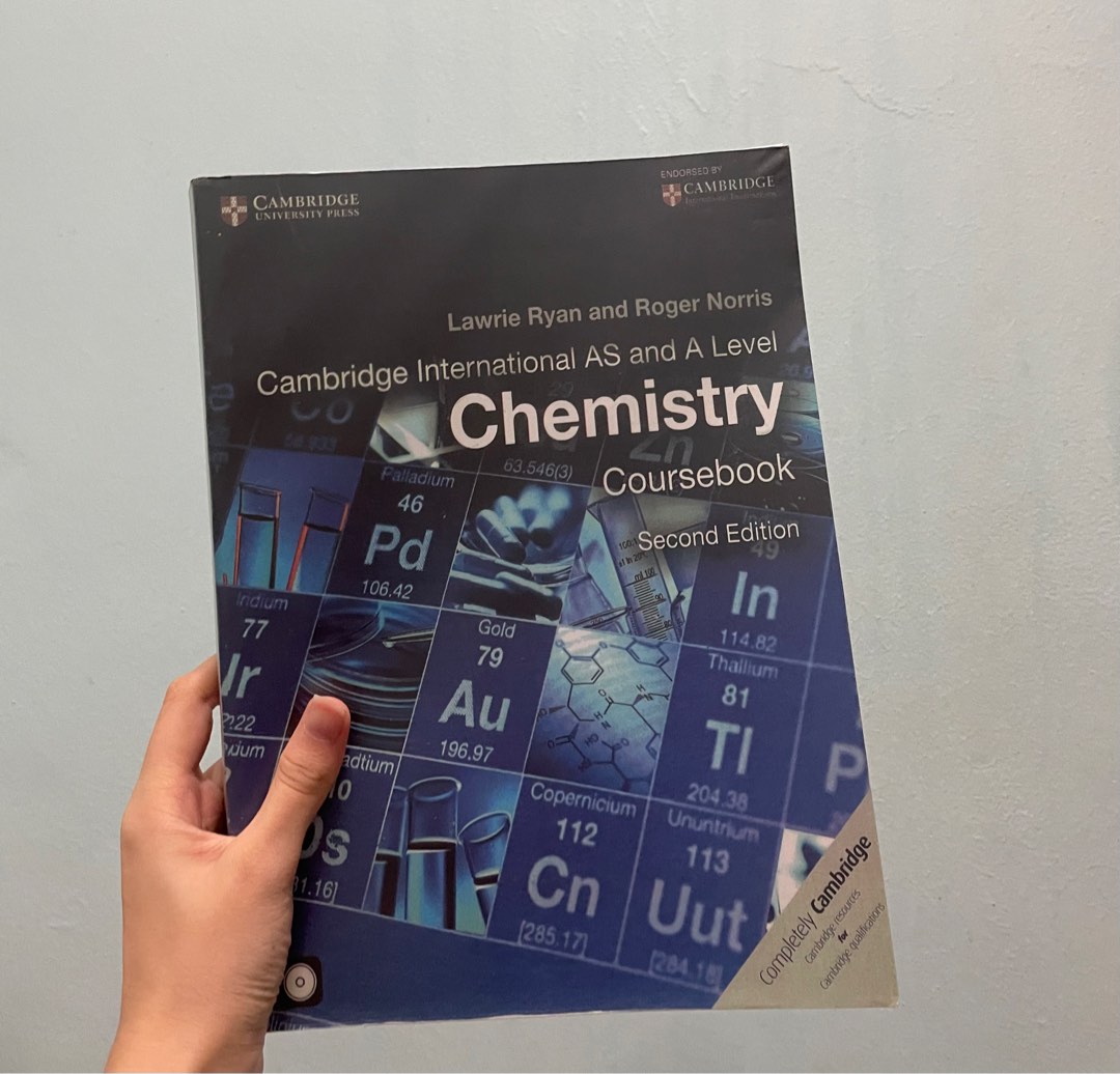 A level Chemistry textbook (photocopied), Hobbies & Toys, Books & Magazines, Textbooks on Carousell