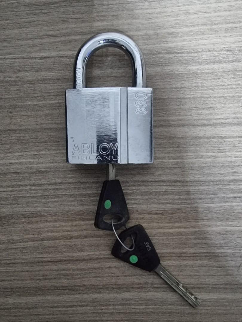 ABLOY Padlock (330), Furniture & Home Living, Security & Locks, Locks ...