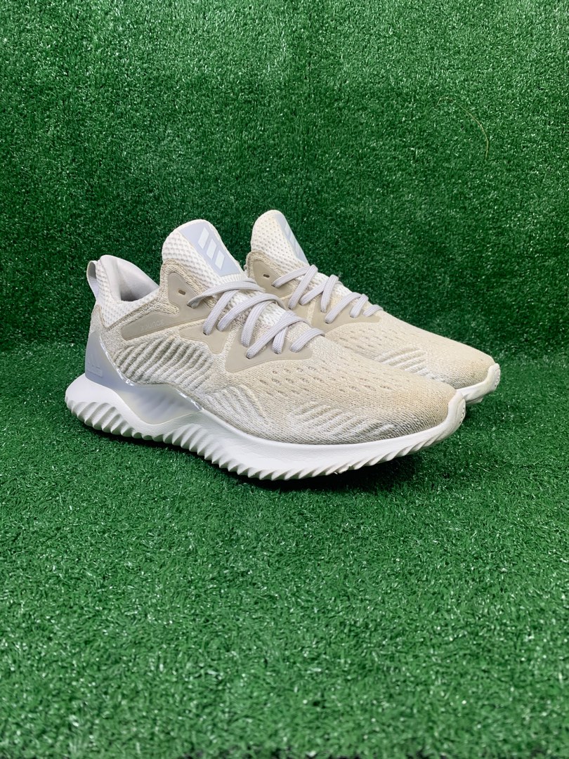 Adidas Alpha Bounce Beyond White, Men's Fashion, Footwear, Sneakers on ...