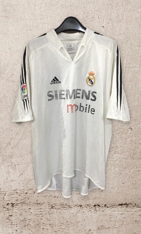 Adidas Siemens Mobile Soccer Jersey LFP short sleeve - Authentic, Men's ...