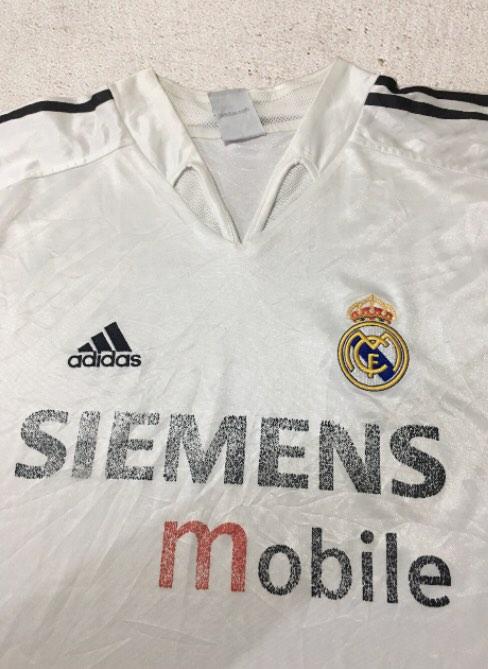 Adidas Siemens Mobile Soccer Jersey LFP short sleeve - Authentic, Men's ...