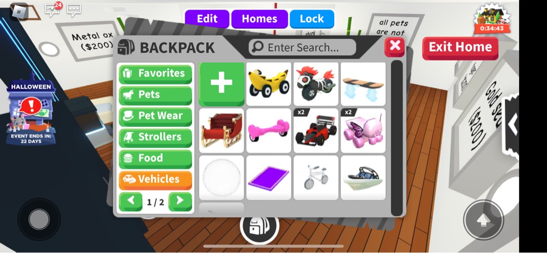 adoptme vehicles, Video Gaming, Video Games, Others on Carousell