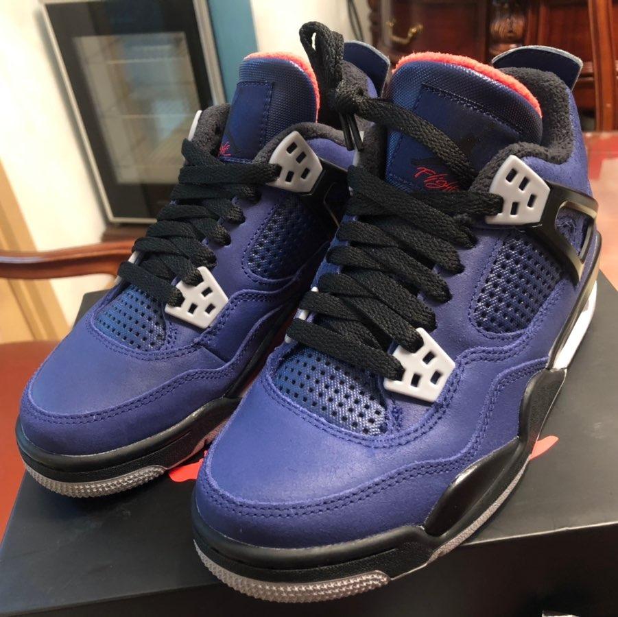 Air Jordan 4 Retro Wntr Gs Mens Fashion Footwear Casual Shoes On