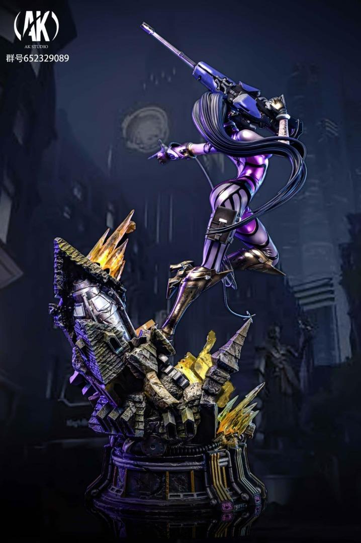 AK Studio - Overwatch : Widowmaker 黑白合, Hobbies & Toys, Toys & Games on ...
