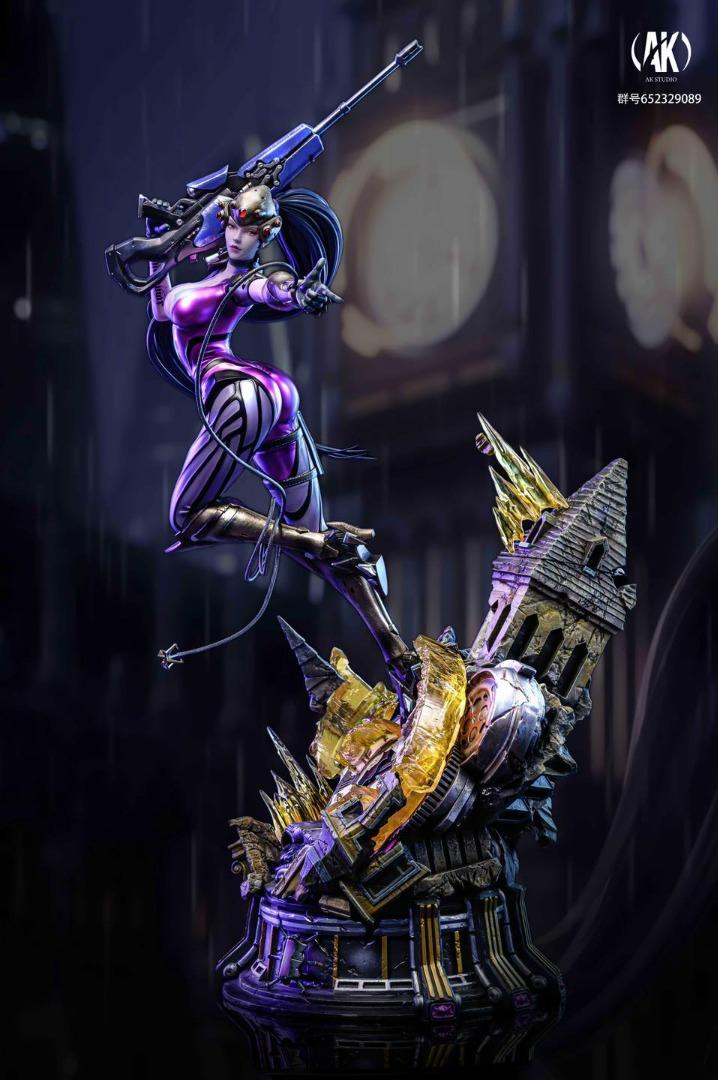 AK Studio - Overwatch : Widowmaker 黑白合, Hobbies & Toys, Toys & Games on ...