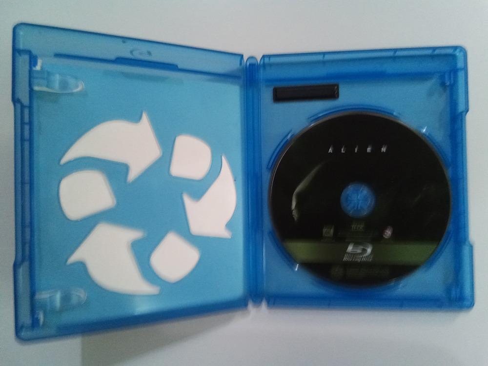 ALIEN (1979) BLU-RAY DVD (USED), Hobbies & Toys, Music & Media, CDs ...