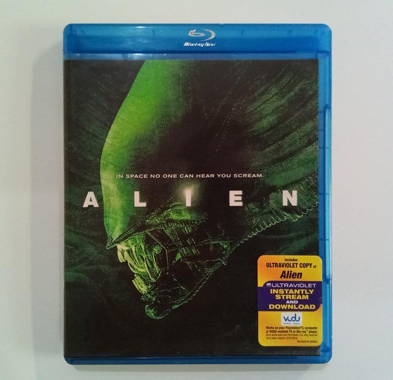 ALIEN (1979) BLU-RAY DVD (USED), Hobbies & Toys, Music & Media, CDs ...