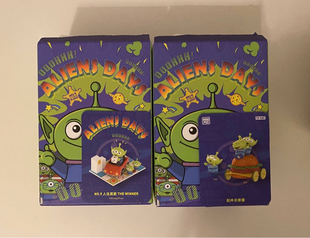 ALIEN DAYS POPMART, Hobbies & Toys, Toys & Games on Carousell