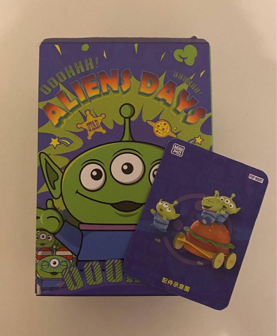 ALIEN DAYS POPMART, Hobbies & Toys, Toys & Games on Carousell
