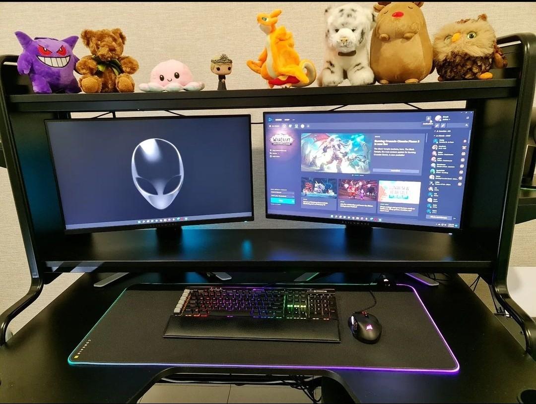 Alienware Aurora R11 & 2x Alienware 27 Monitors, Computers & Tech ...