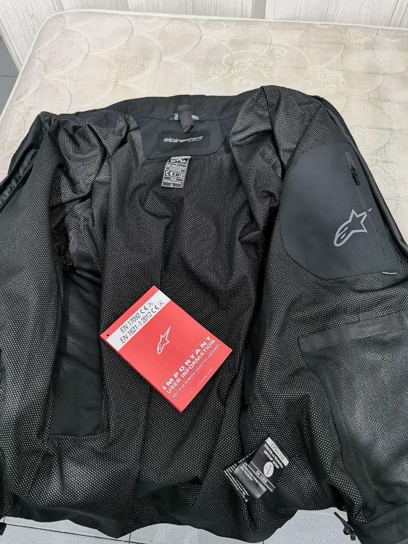 Alpinestar drystar jacket, Motorbikes, Motorbike Parts & Accessories ...