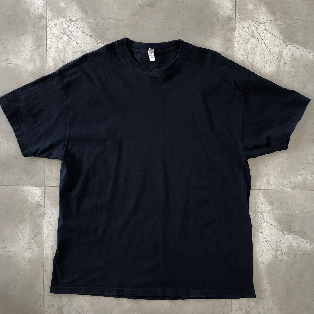 Alstyle XXL Faded Navy Blue Shirt, Men's Fashion, Tops & Sets, Tshirts ...