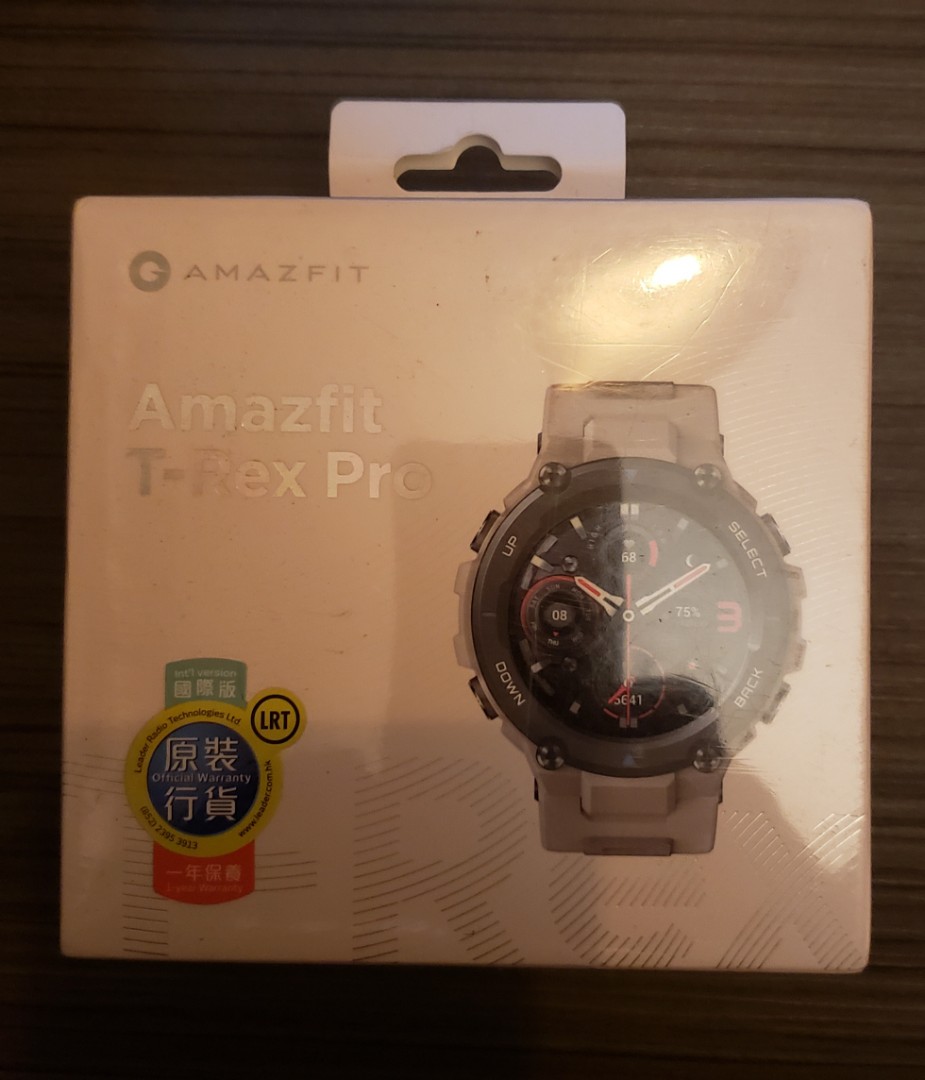 Amazing T-Rex Pro desrt grey, 名牌, 手錶 - Carousell