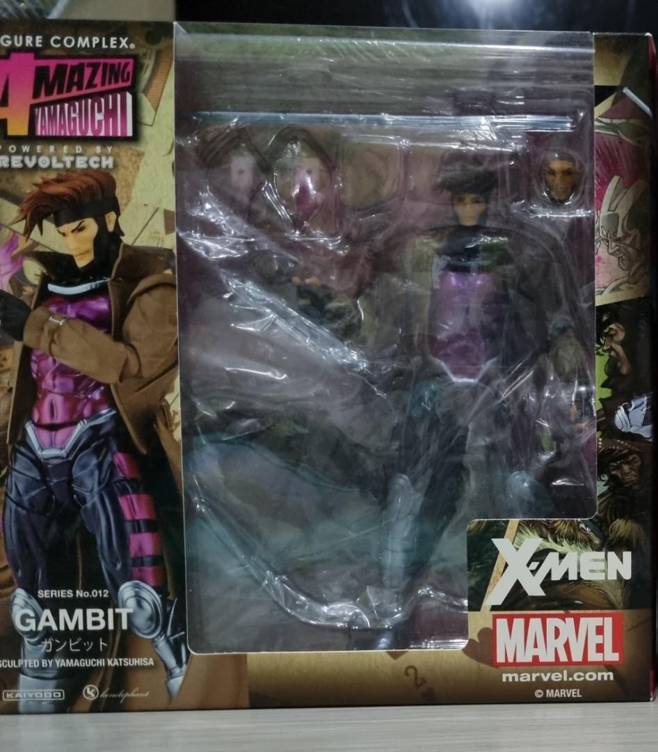 Revoltech Amazing Yamaguchi Gambit, Hobbies & Toys, Toys & Games on ...