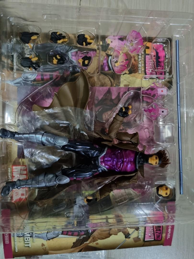 Revoltech Amazing Yamaguchi Gambit, Hobbies & Toys, Toys & Games on ...