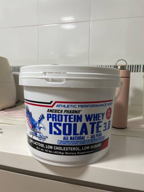 America Pharma Protein Whey Isolate, Health & Nutrition, Health ...