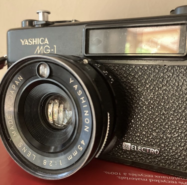 Analog Kamera Yashica MG-1 RF, Fotografi di Carousell