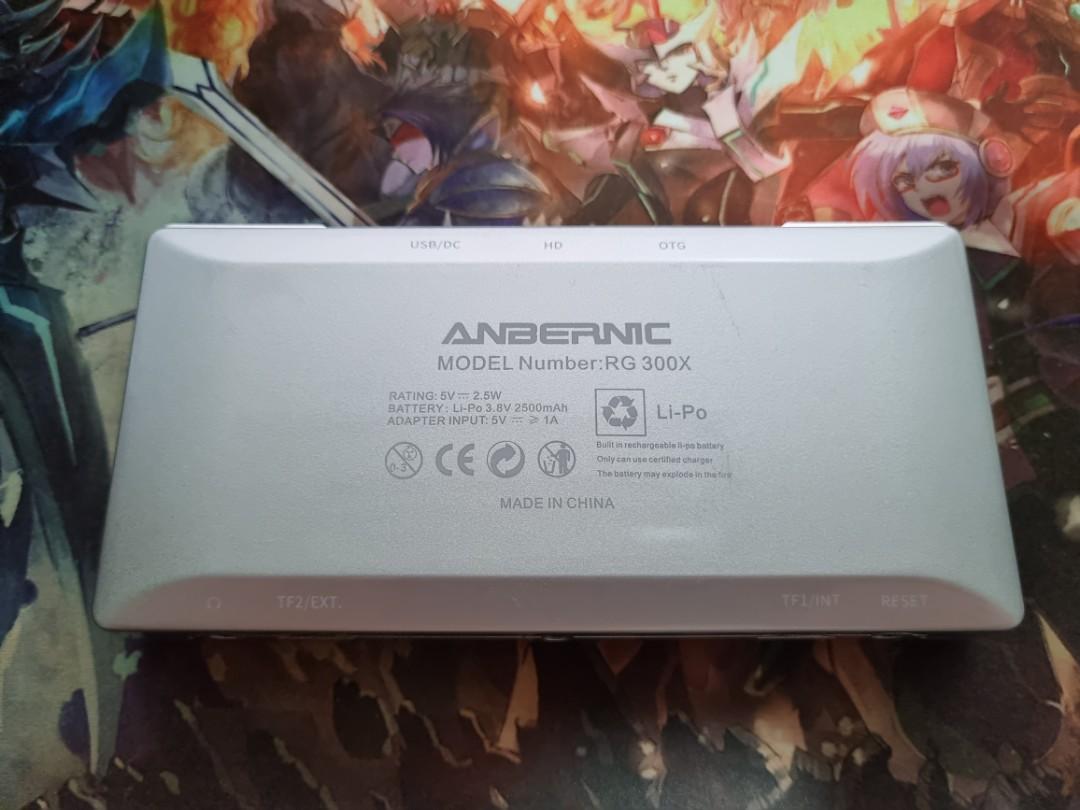 Anbernic RG300X (CFW Preloaded) Retro Gamimg Console, Video Gaming ...
