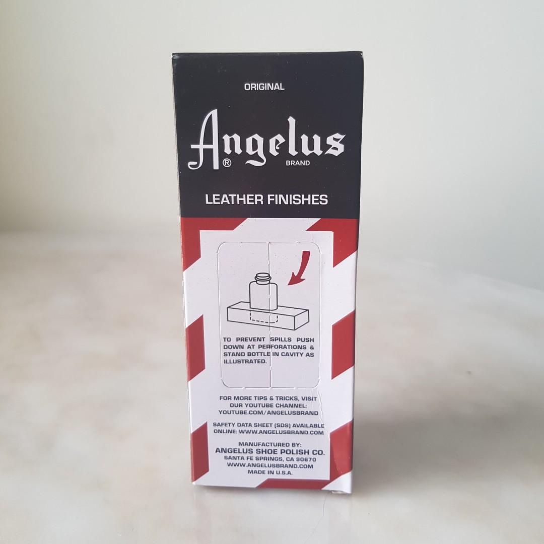 Angelus Leather Dye - Navy Blue, Hobbies & Toys, Stationery & Craft ...