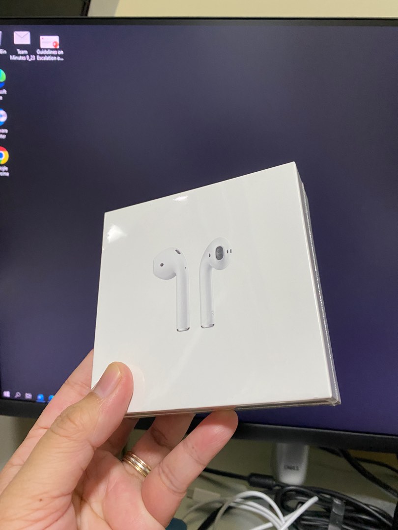 Apple Airpods 2nd Gen, Audio, Earphones on Carousell