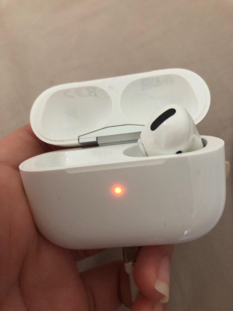 Apple Airpods Pro charging case, Audio, Earphones on Carousell