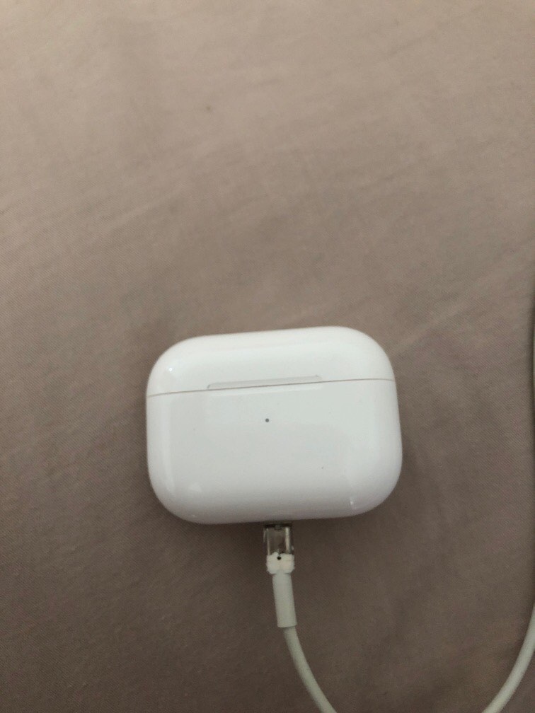 Apple Airpods Pro charging case, Audio, Earphones on Carousell