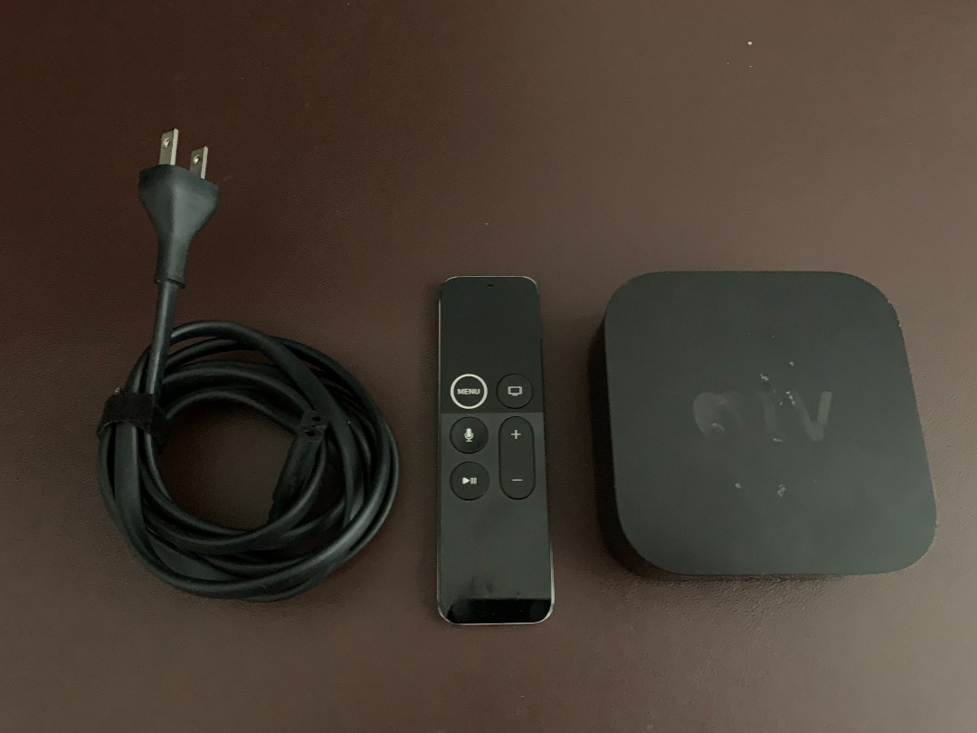 Apple TV 4K 32G 1st Gen, TV & Home Appliances, TV & Entertainment ...
