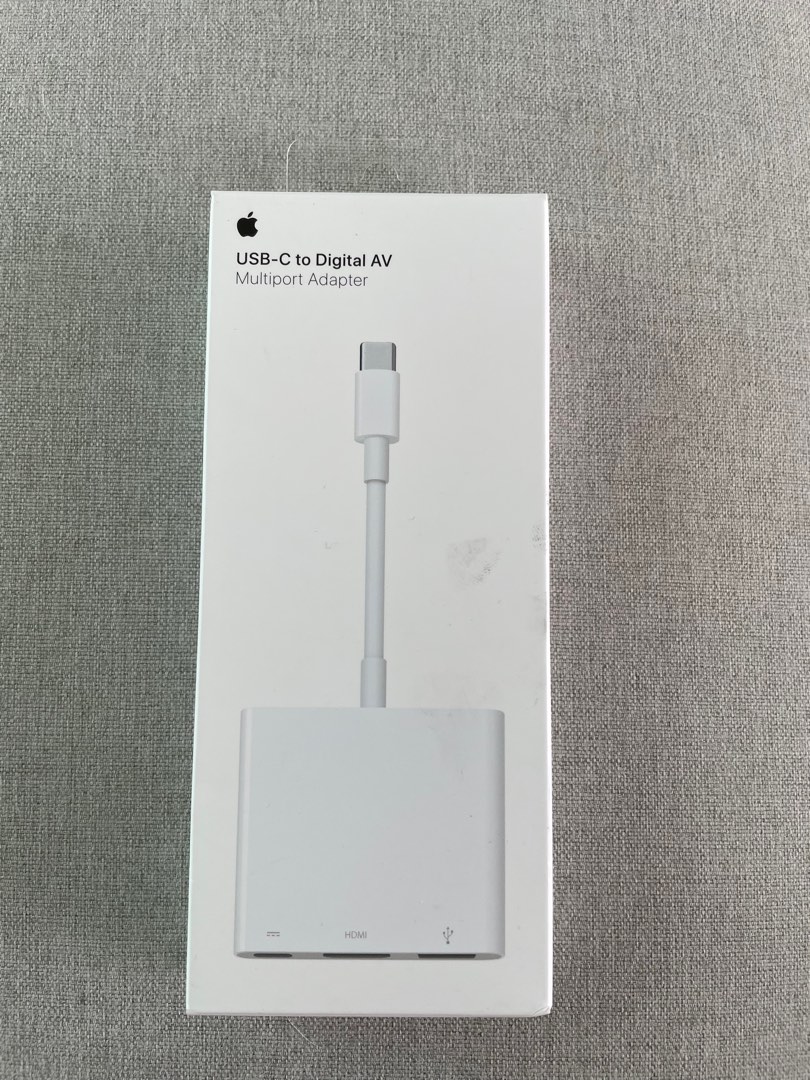 Apple USB C - digital AV adapter, Computers & Tech, Parts & Accessories ...