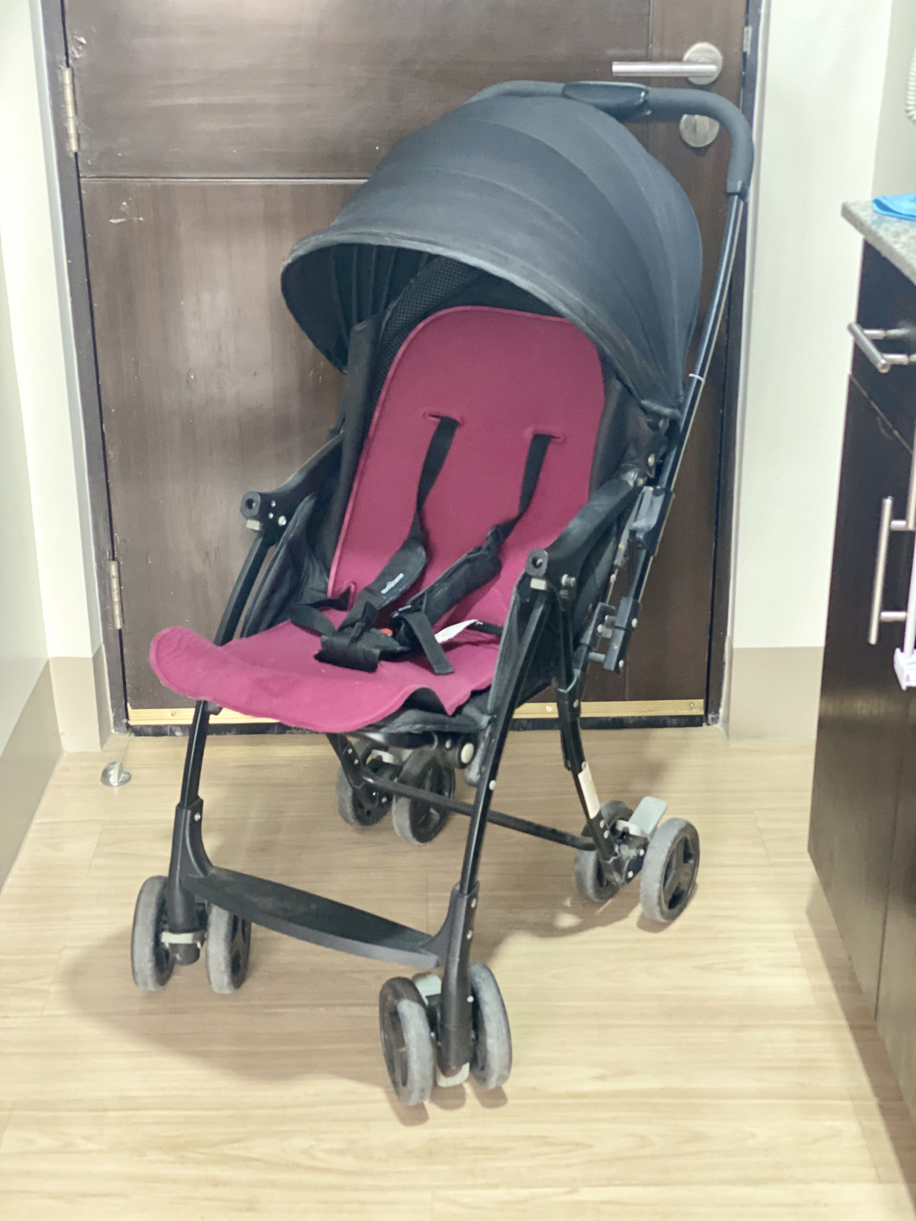 APRUVA REVERSIBLE STROLLER, Babies & Kids, Going Out, Strollers on ...