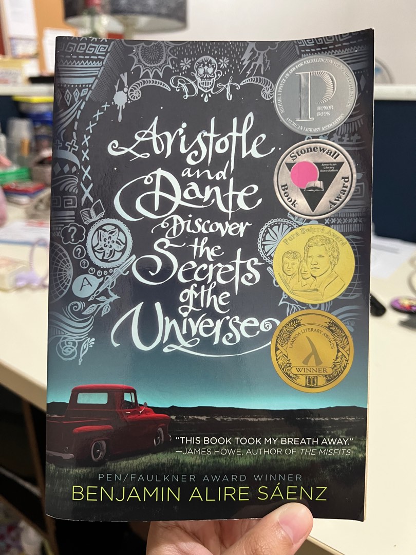 Aristotle and Dante discover the Secrets of the Universe, Hobbies ...