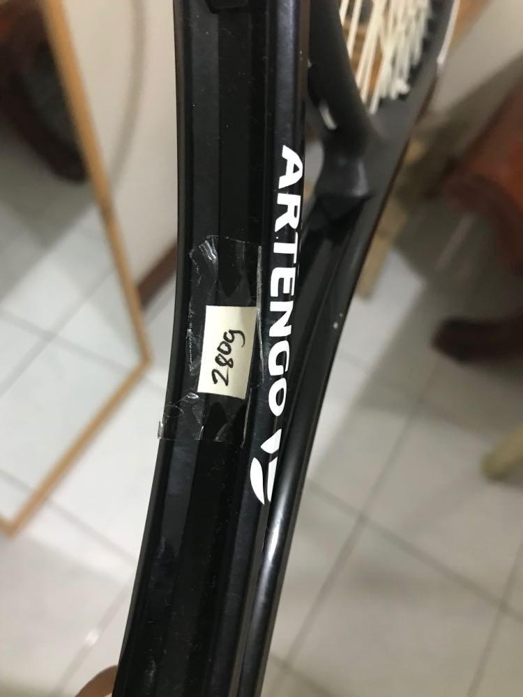 ARTENCO Tennis Racker 280 grams, Sports Equipment, Sports & Games ...