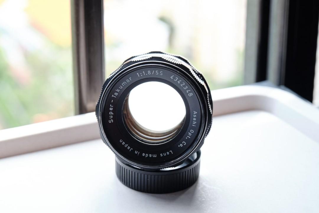 Asahi Super-Takumar 55mm f1.8, Photography, Lens & Kits on Carousell