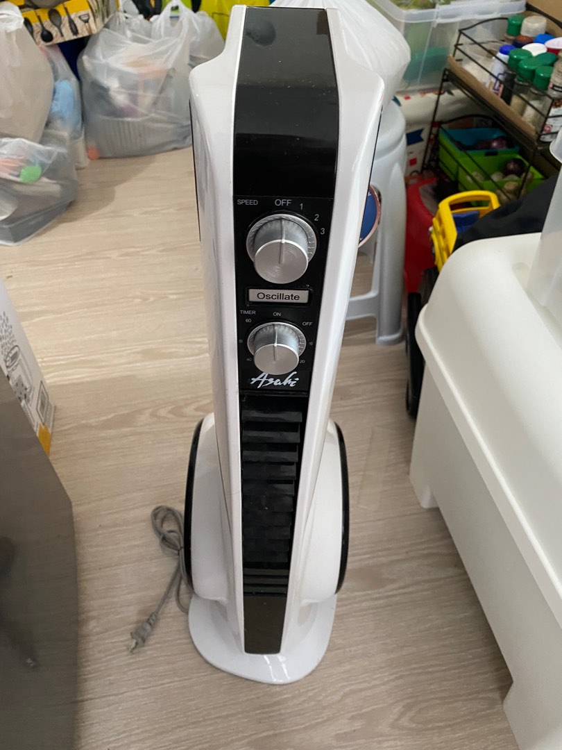 Asahi tower fan, Furniture & Home Living, Lighting & Fans, Fans on ...