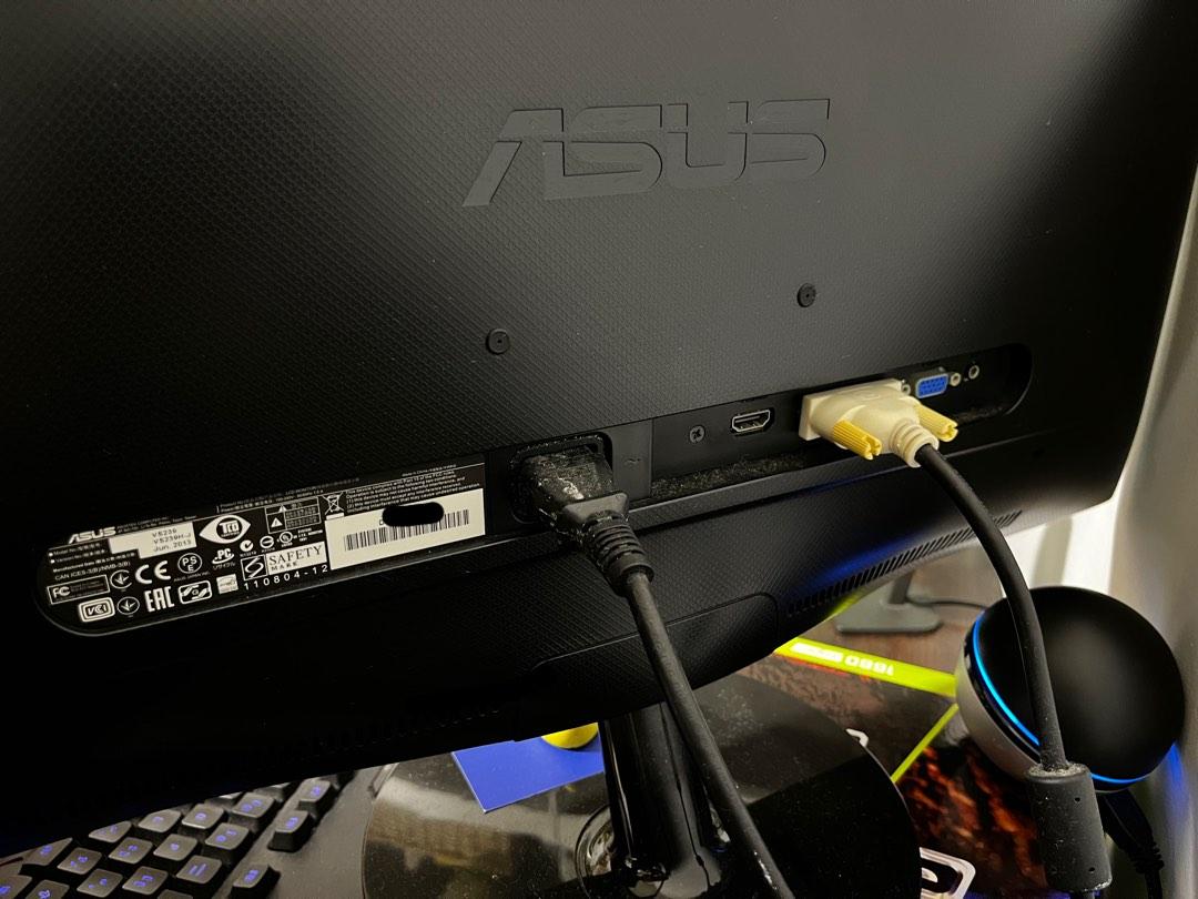 Asus VS239 full HD IPS monitor, Computers & Tech, Parts & Accessories ...