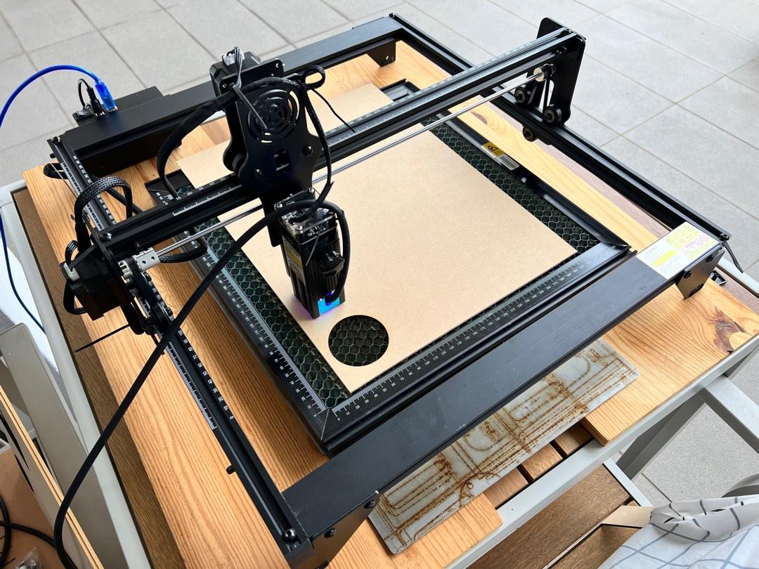 ATOMSTACK A5 M40 Laser Engraver, 40W Laser Engraving Cutting Machine, 5 ...