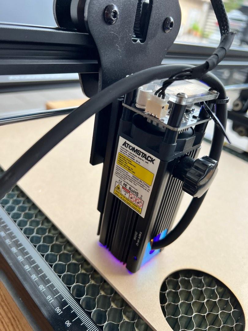 ATOMSTACK A5 M40 Laser Engraver, 40W Laser Engraving Cutting Machine, 5 ...