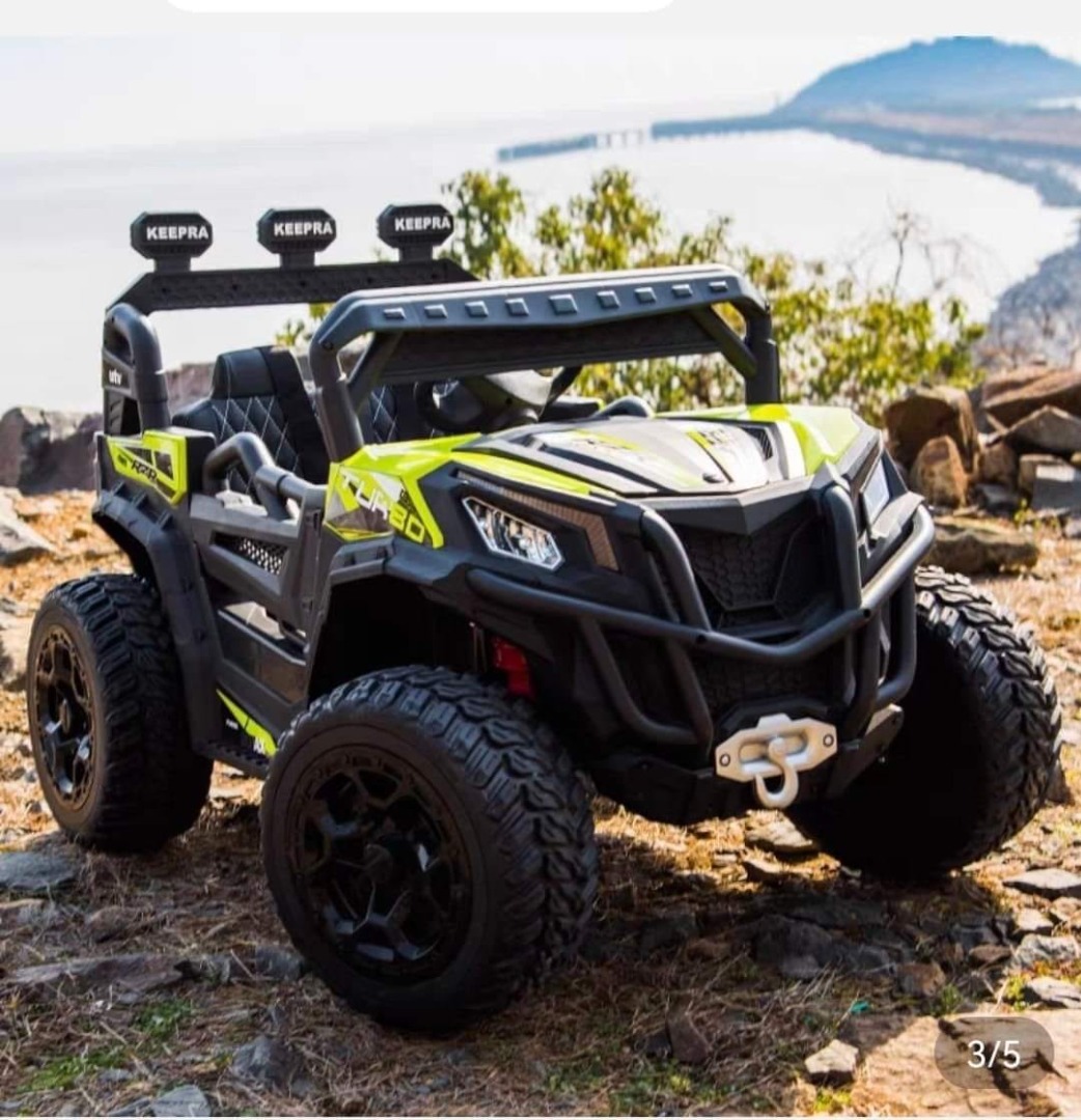 ATV UTV BJ301 Electric Ride On Toy Car for Kids, Hobbies & Toys, Toys ...