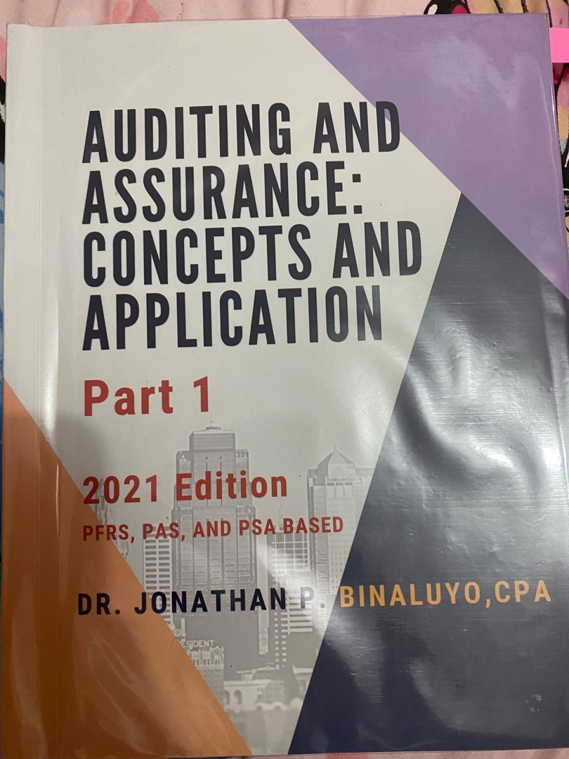 Auditing And Assurance Binaluyo Hobbies And Toys Books And Magazines Textbooks On Carousell