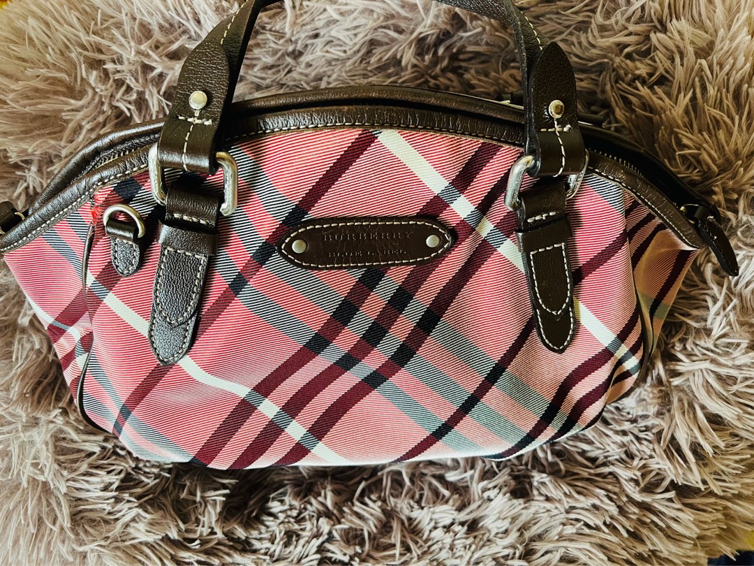 Authentic Burberry Blue Label, Luxury, Bags & Wallets on Carousell