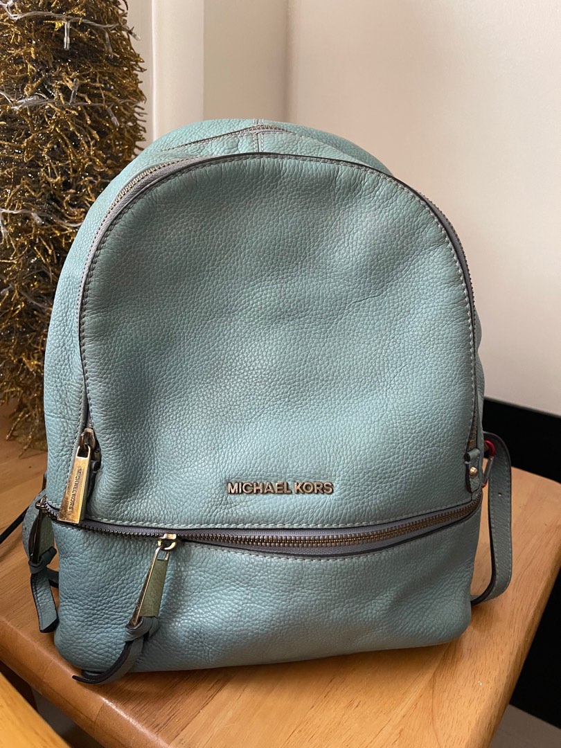 Authentic MK BP of, Women's Fashion, Bags & Wallets, Backpacks on Carousell